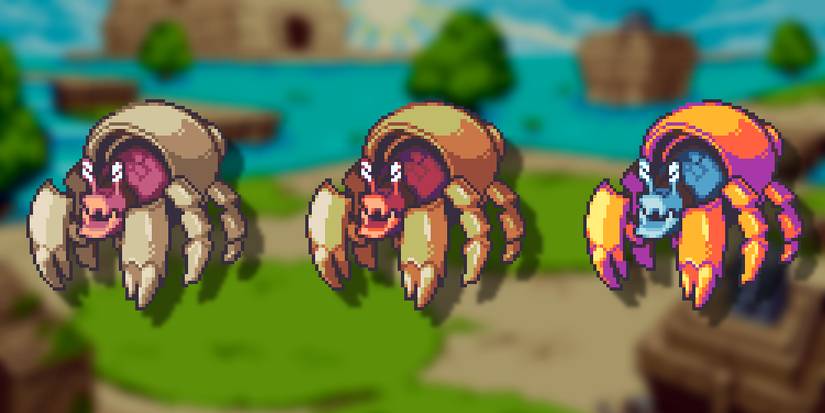 7 Best Sand-Type Coromon & Where To Catch Them