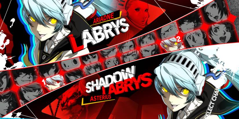 difference between persona and shadow