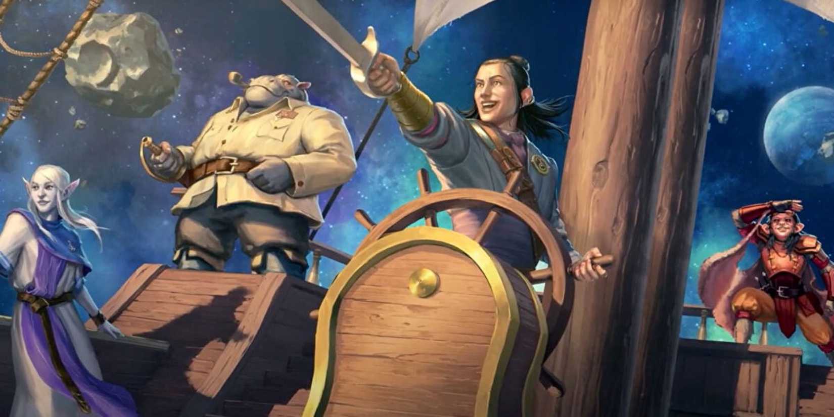 D&D Best Playable Races From 5e Expansions