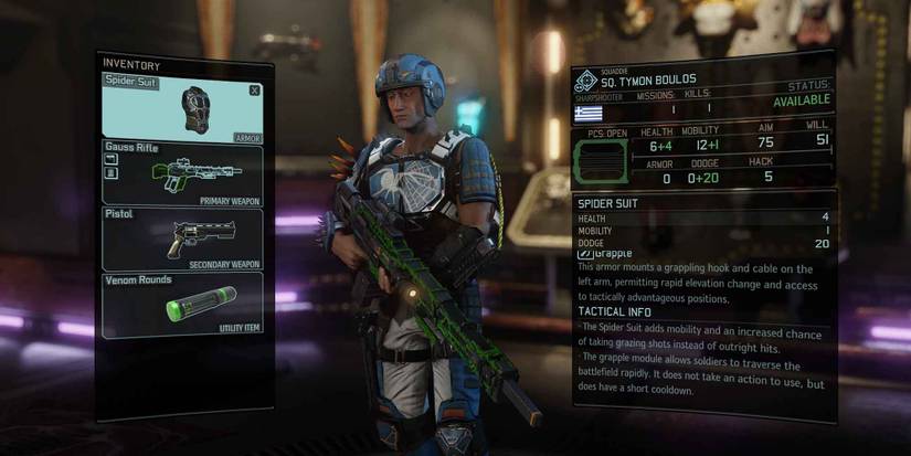 XCOM 2: Every Armor, Ranked
