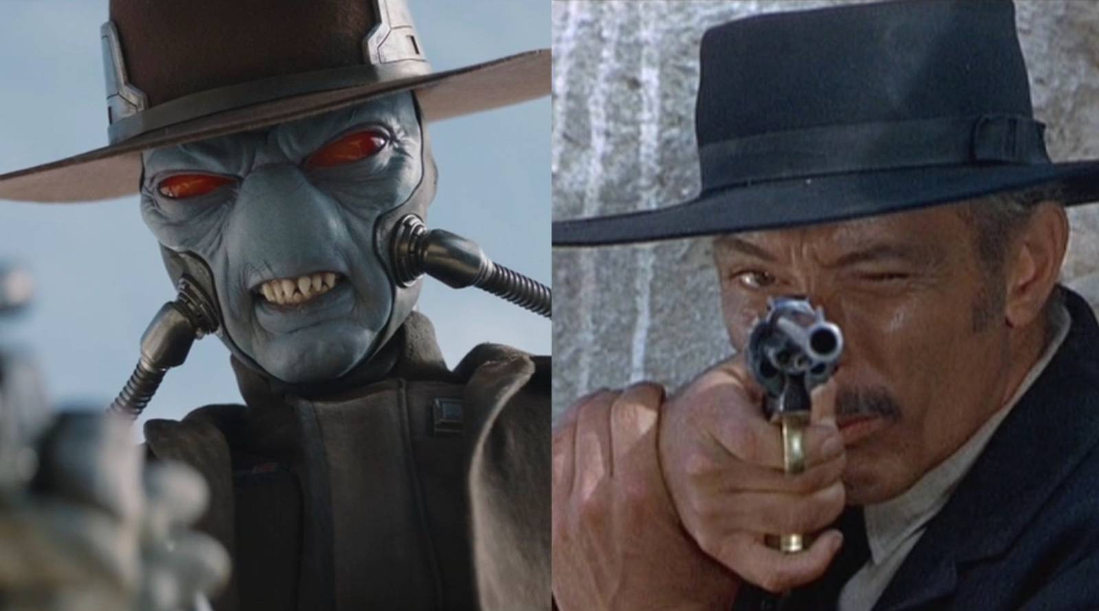 Star Wars: Cad Bane Fans Should Check Out This Spaghetti Western Icon