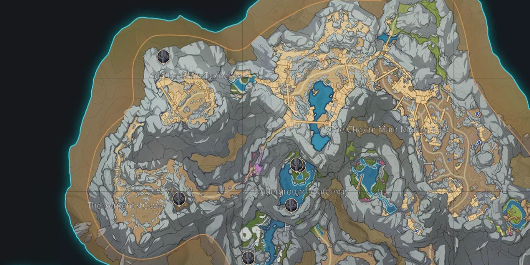 Genshin Impact: Black Serpents & Abyss Lector Locations (Statuette ...