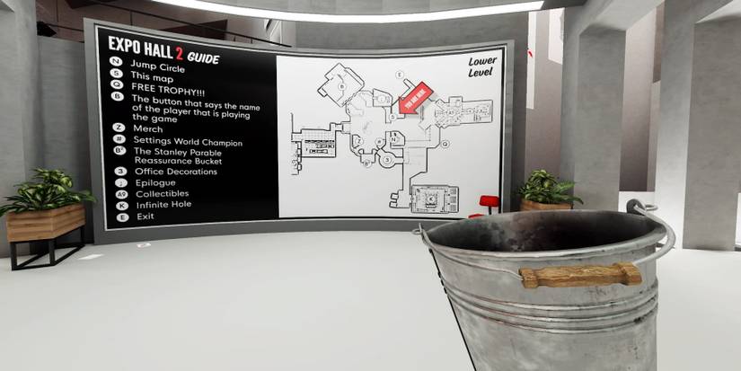 The Stanley Parable: Ultra Deluxe - How to Get The "Test Trophy Please ...