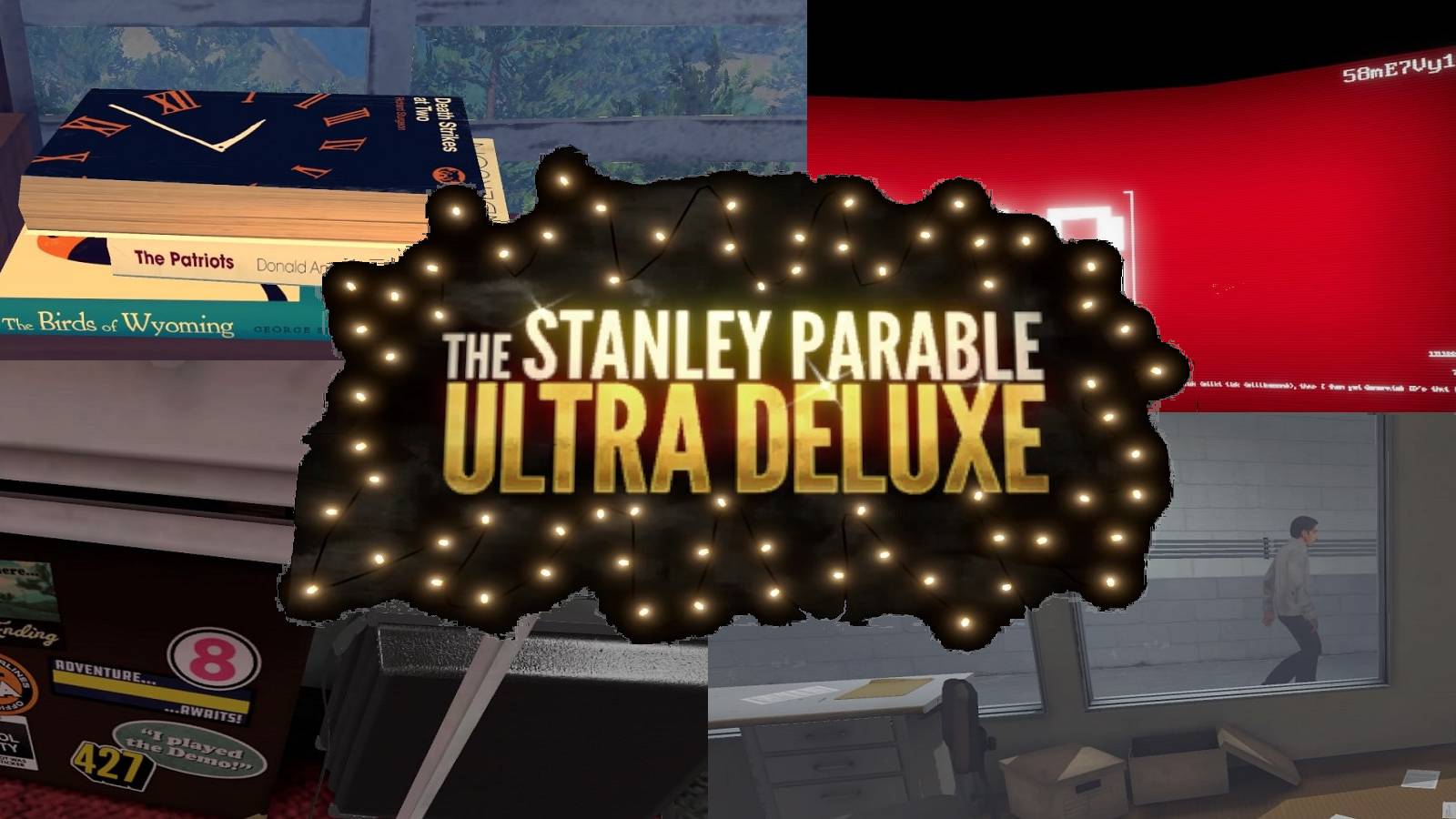 The Stanley Parable: Ultra Deluxe Edition Easter Eggs