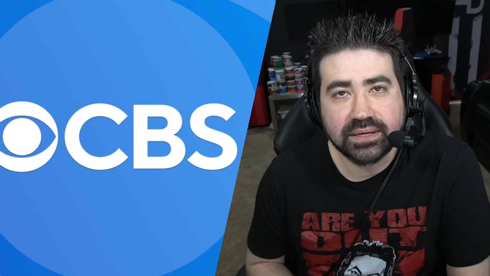 Angry Joe Threatens to Take CBS to Court