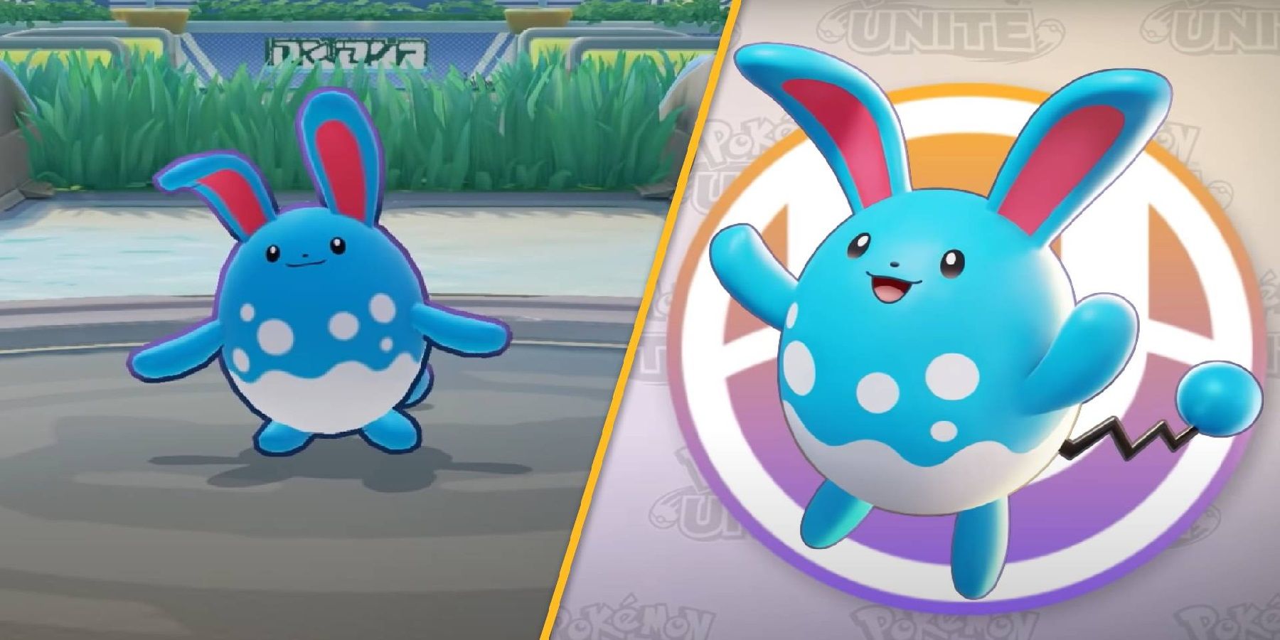 Pokemon Unite Azumarill Release Date Announced