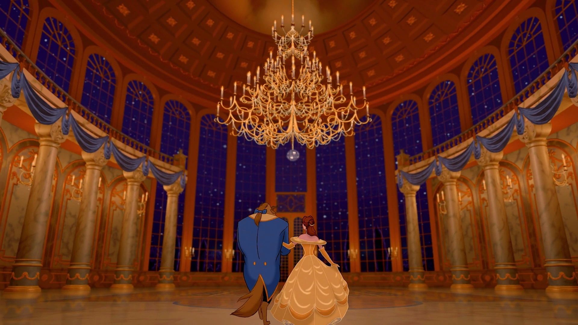 5 Of The Most Beautiful Scenes From Disney Animated Movies