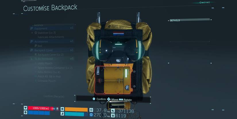 Death Stranding Director's Cut: The Best Backpack Setup