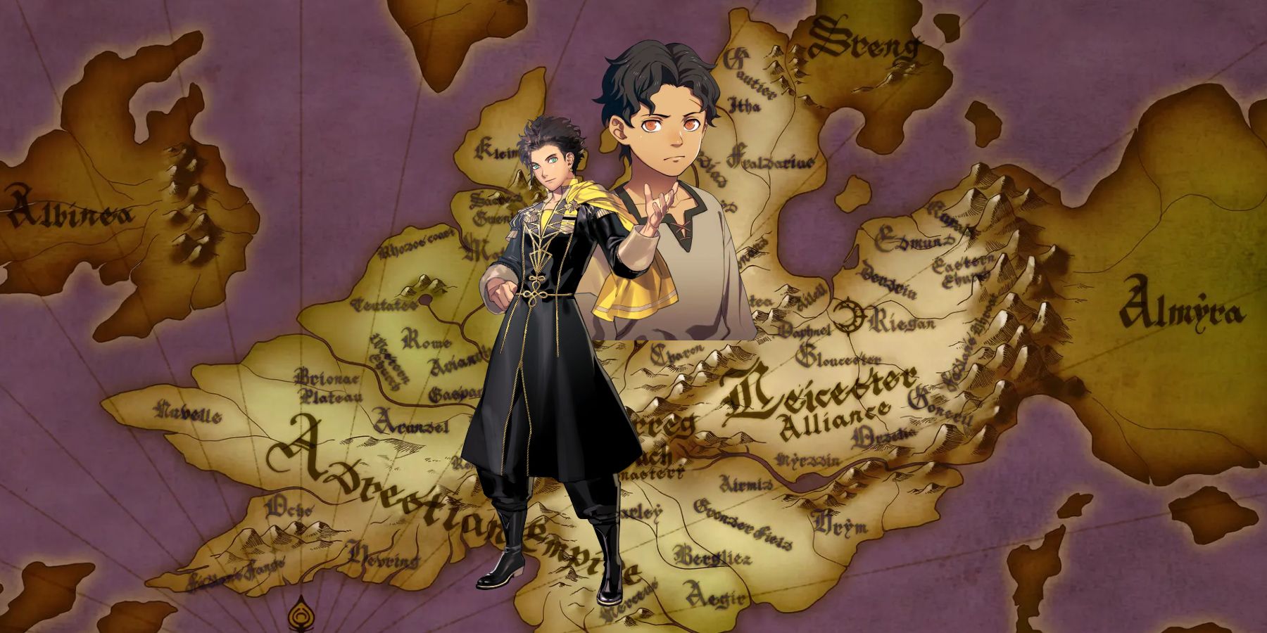 Fire Emblem: Three Houses' Leicester Alliance Explained