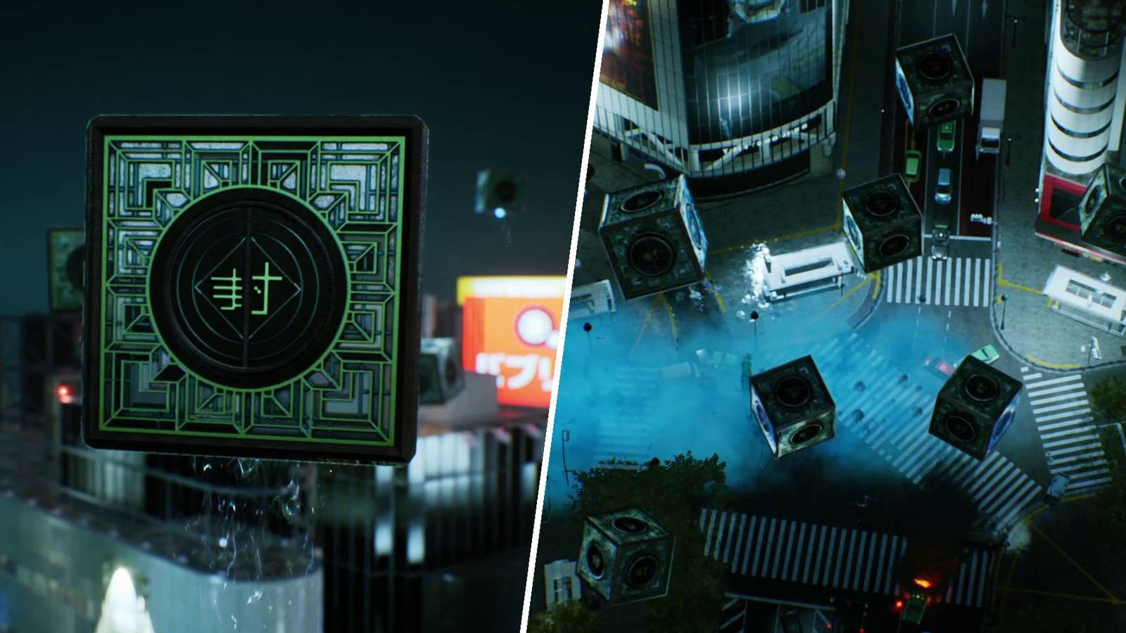 Ghostwire: Tokyo - How to Respawn Containment Cubes After Failing to ...