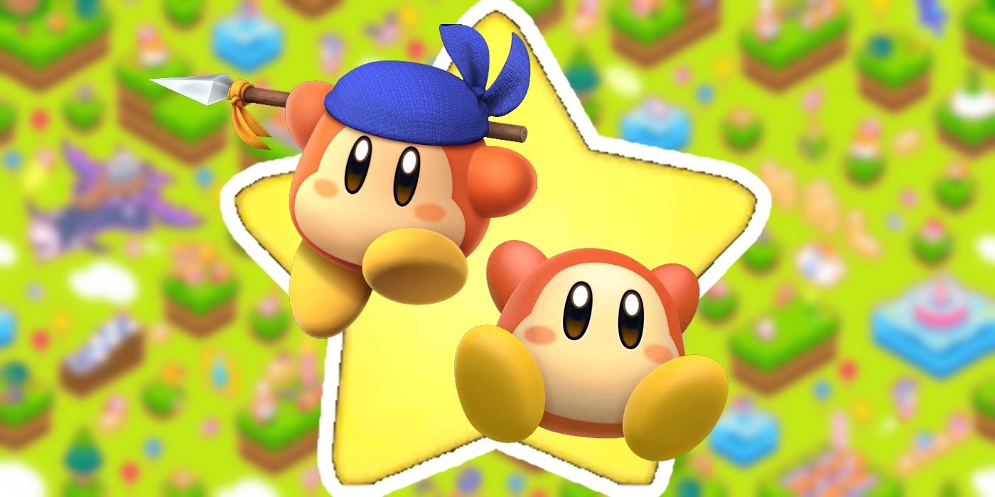 Cutest Enemies In Kirby Games