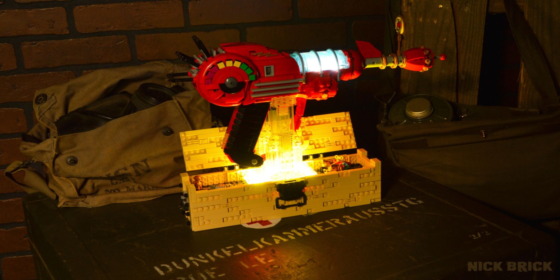 Creative Call of Duty Zombies Fan Makes a LEGO Ray Gun