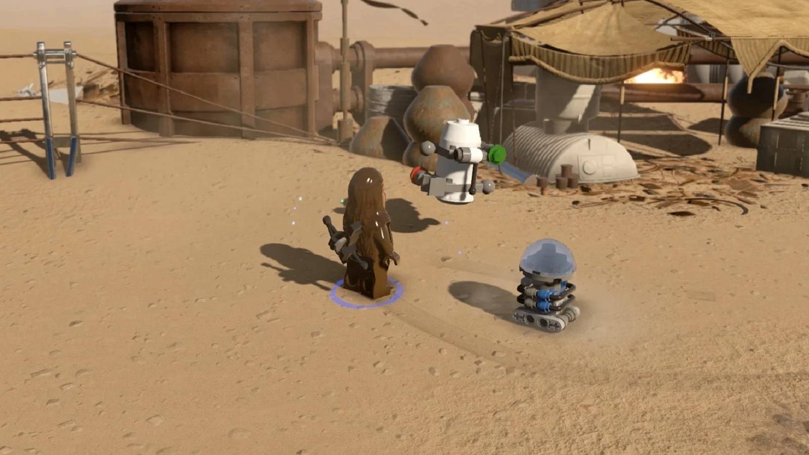 LEGO Star Wars: The Skywalker Saga Hungry Happabore Bug is Keeping ...