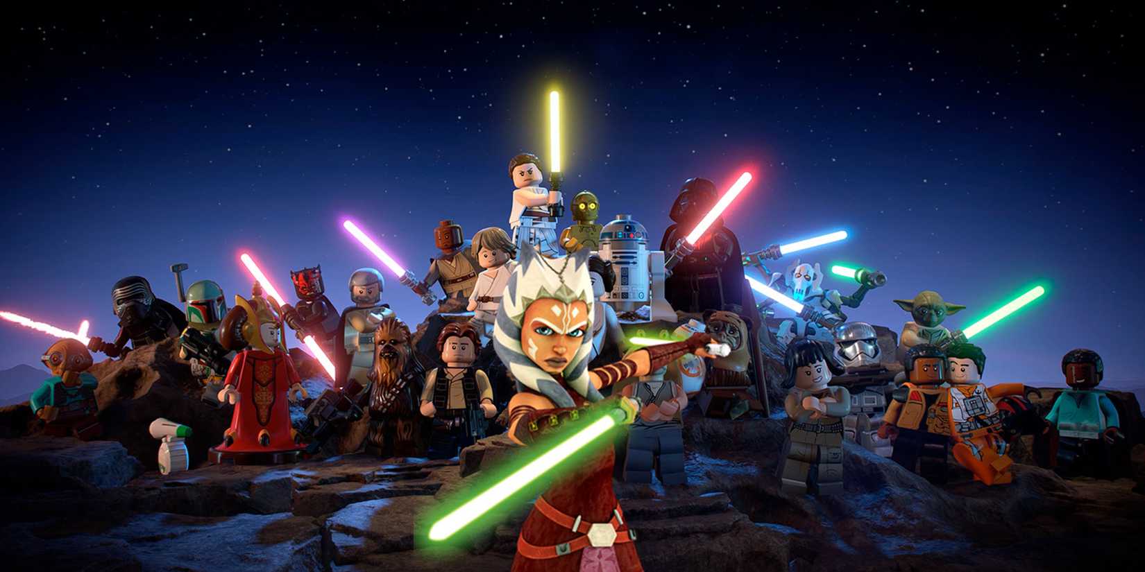 How to Change Characters in Lego Star Wars - The Skywalker Saga