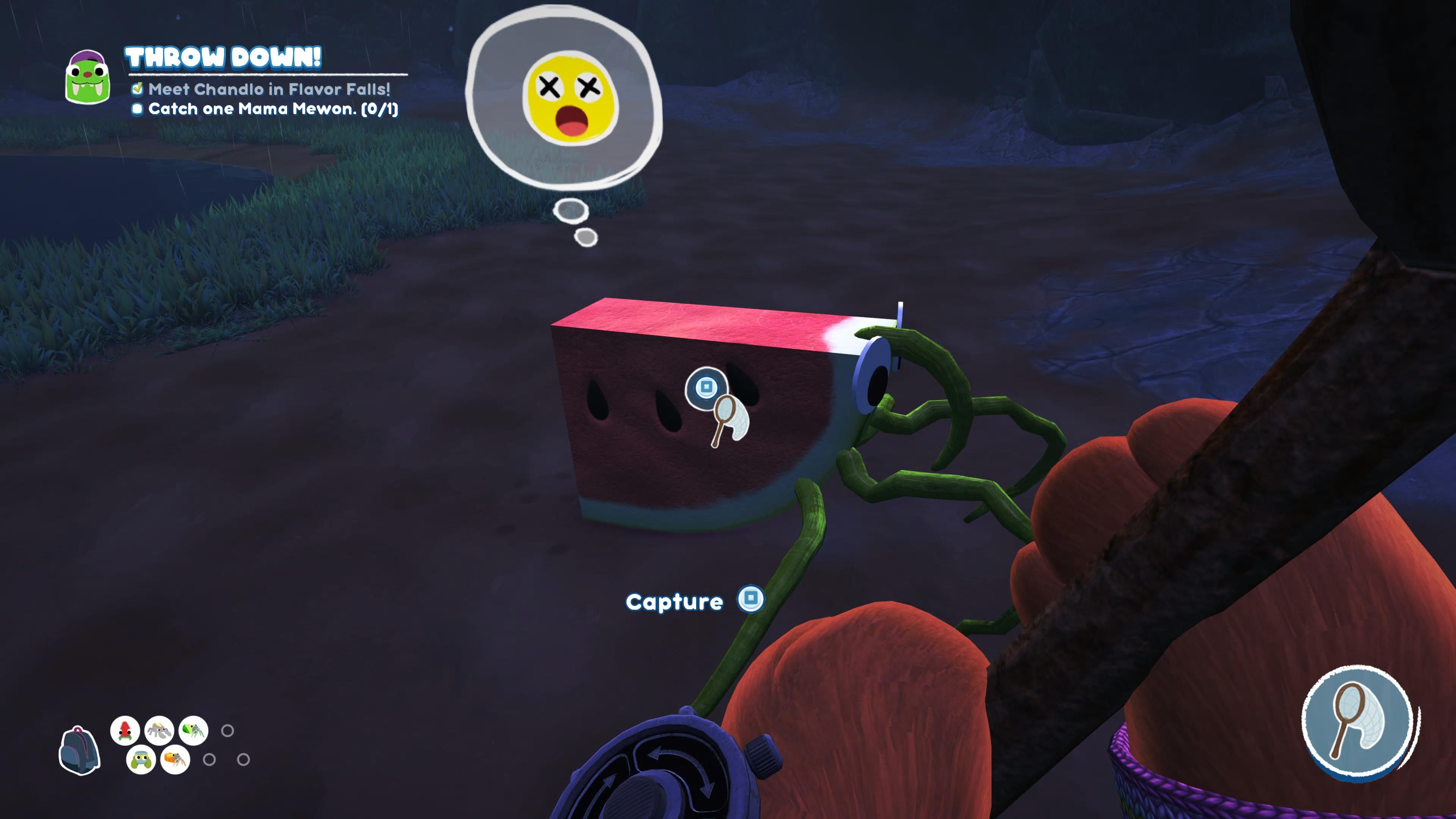 Bugsnax: How to Catch Mama Mewon Boss