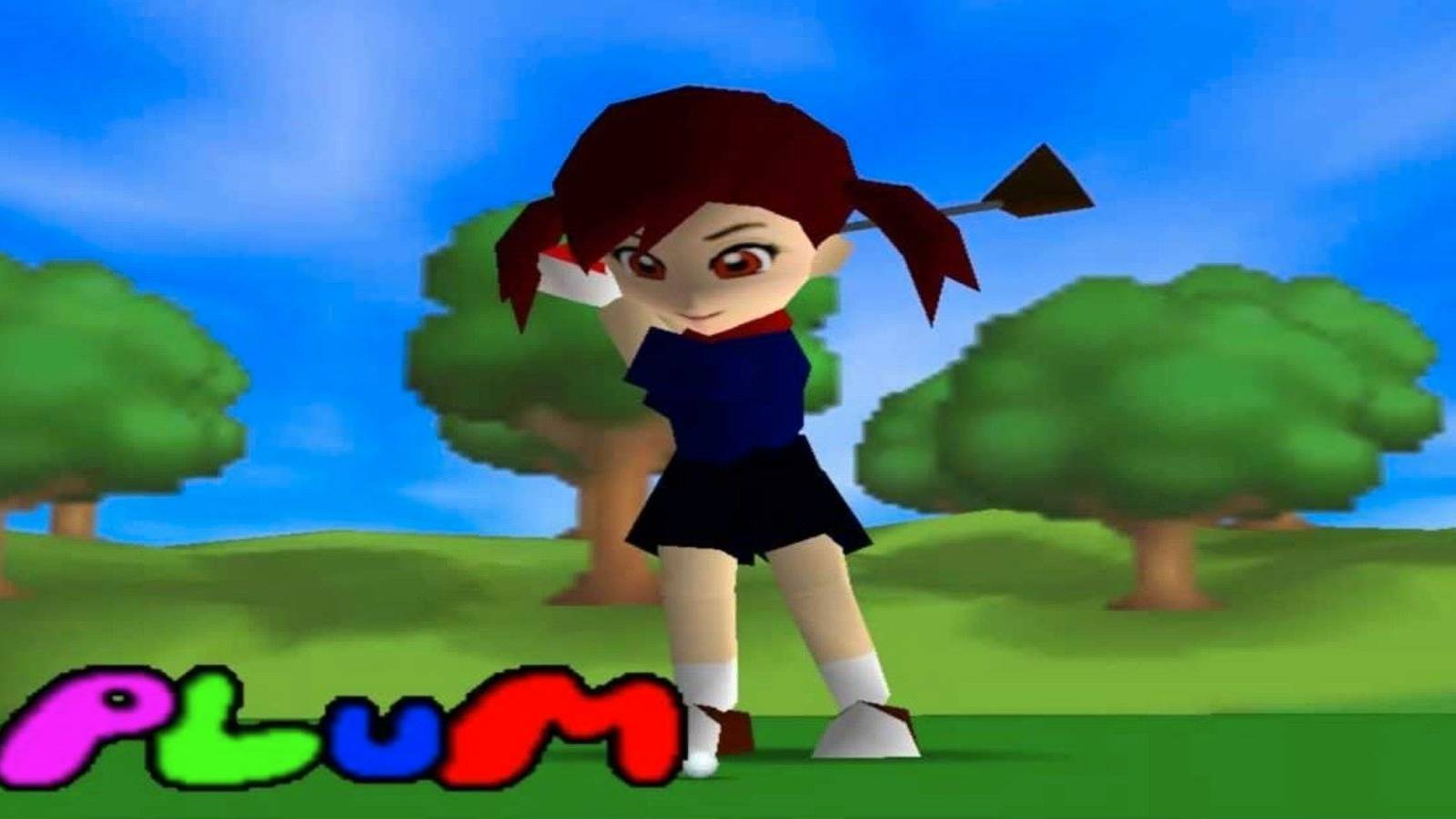 Mario Golf 64: Who is Plum?