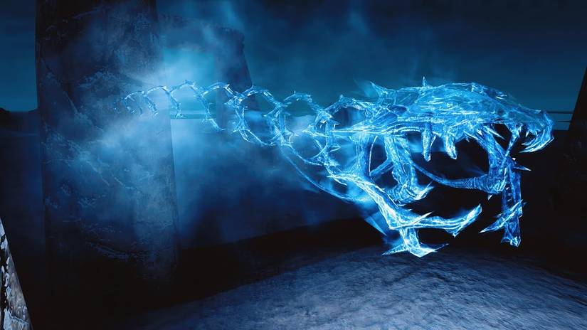 Skyrim: The Lore Behind Ice Wraiths Explained