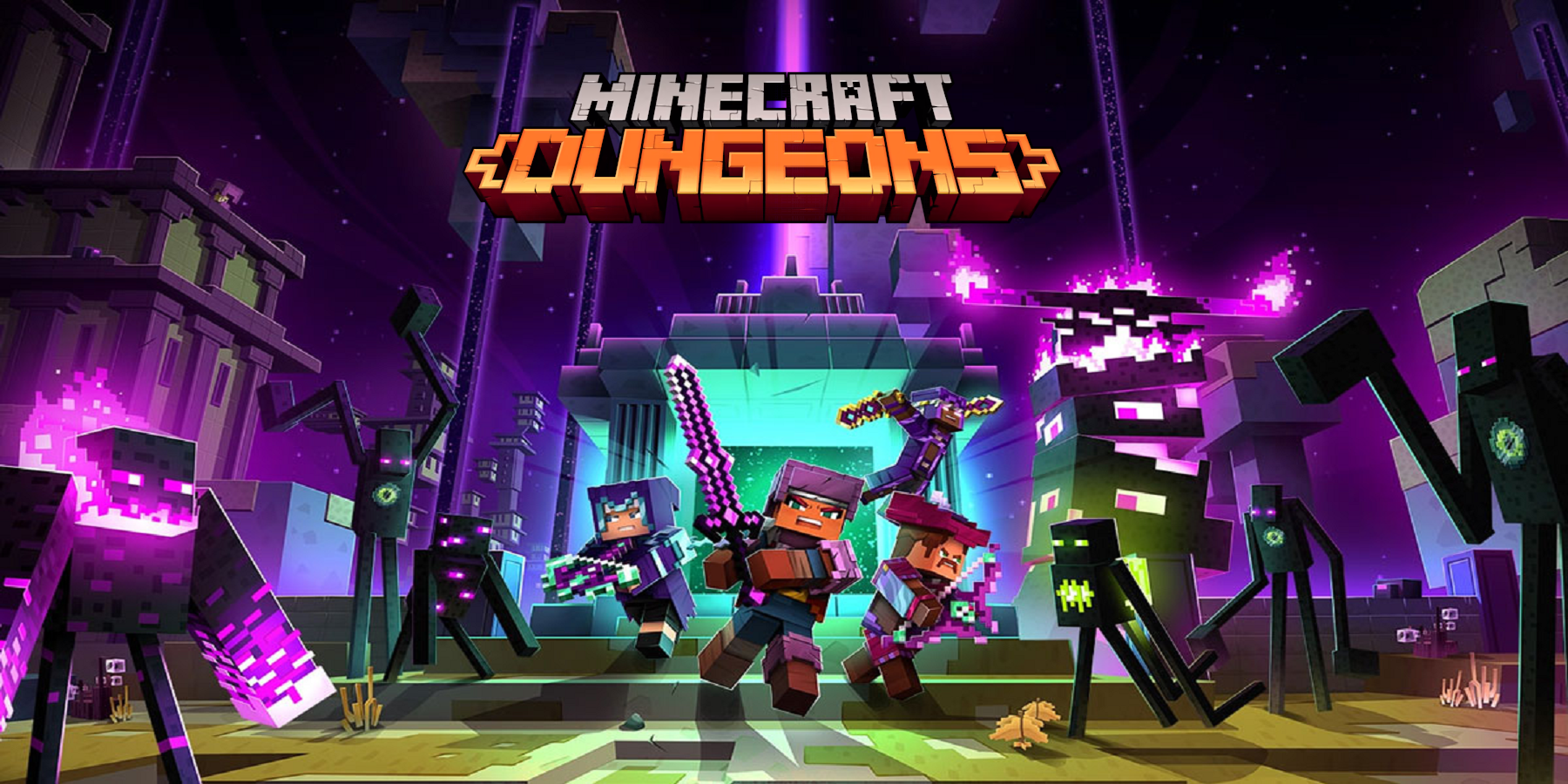 Minecraft Dungeons News, Trailer, Guides, and More