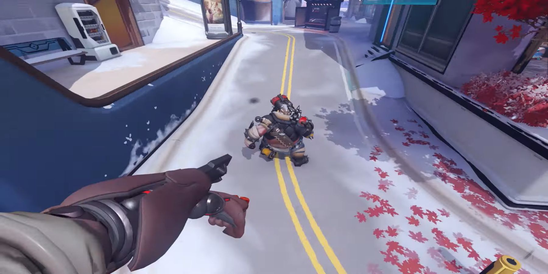 Overwatch 2’s Roadhog Redesign Has Been Quietly Revealed