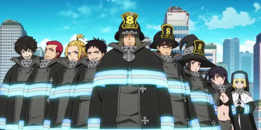 Fire Force Season 3 Release Date Revealed And New Trailer Revealed