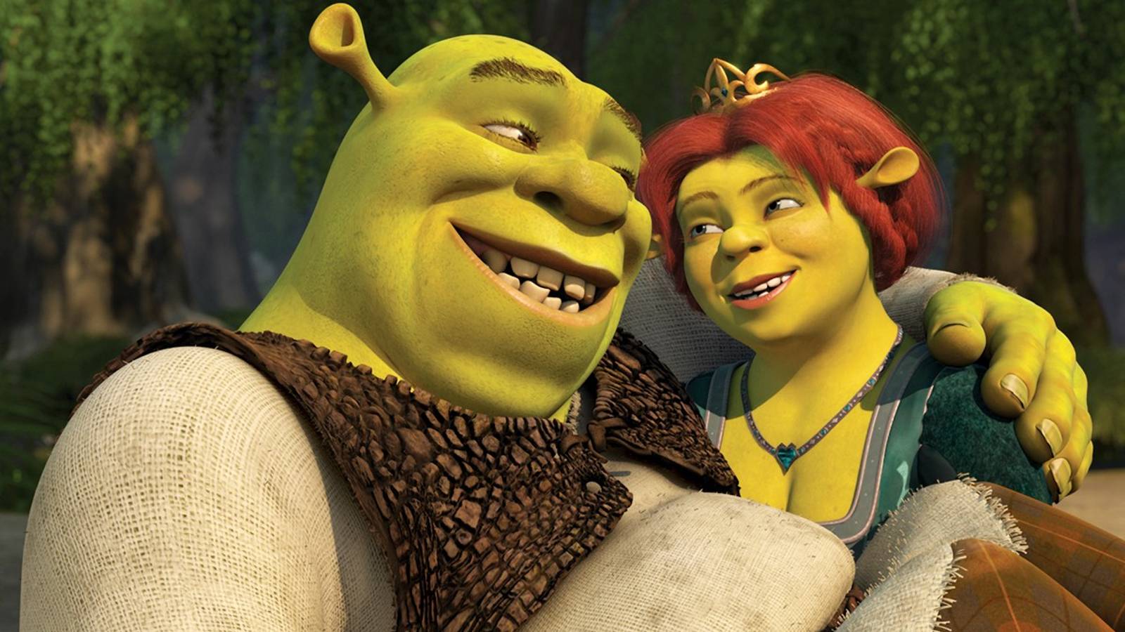 Shrek Og Fiona Forelsket Fil:Shrek & Fiona Like Their Subjects.jpg
