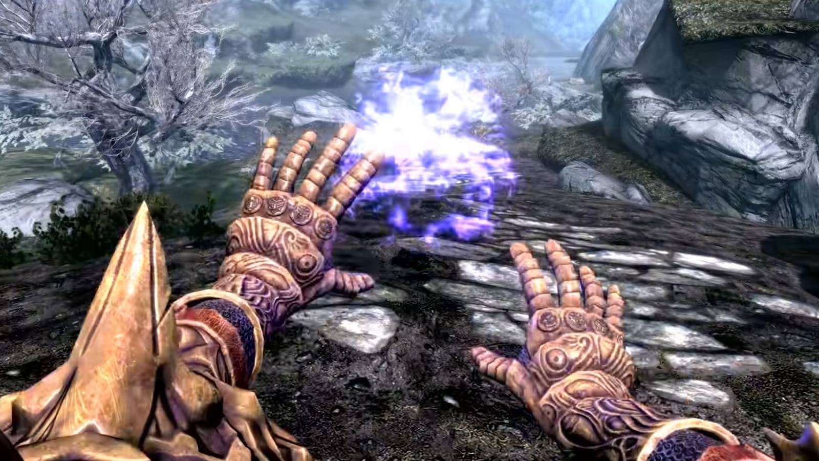 Skyrim Player Creates Potion That Makes Destruction Spells Unbelievably ...