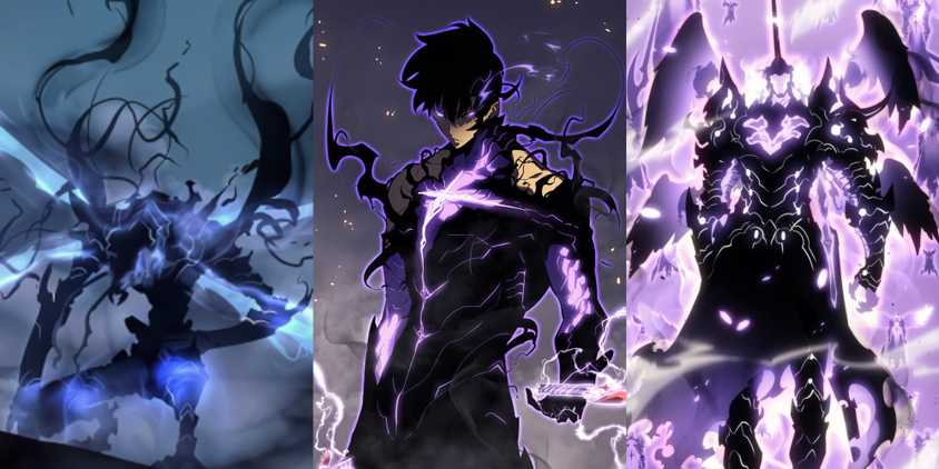 Strongest Guild Masters In Solo Leveling
