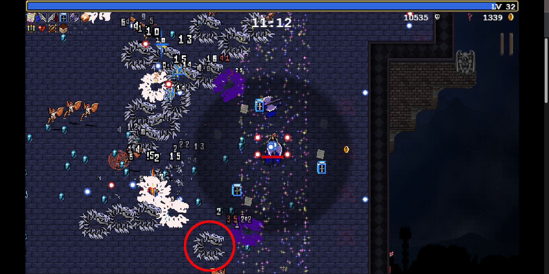 Vampire Survivors: Where to Find Dragon Shrimp (Unlock O'Sole Meeo)