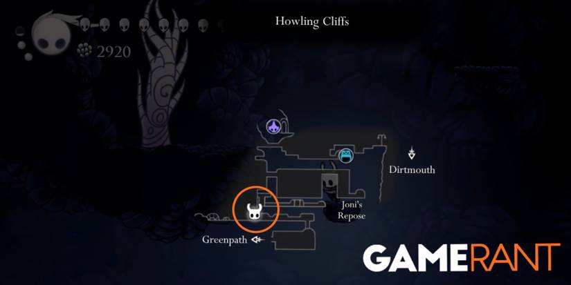 Hollow Knight: All Whispering Root Locations