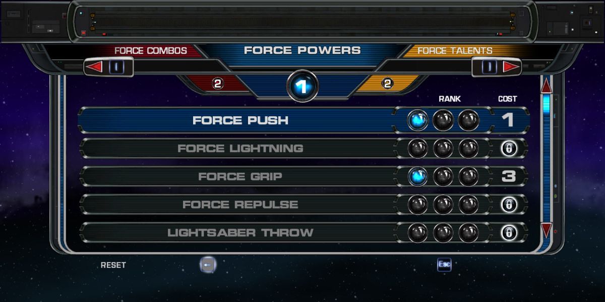 Beginner Tips For Star Wars: The Force Unleashed