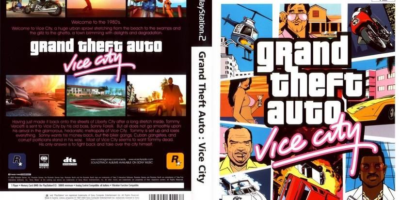 Grand Theft Auto: Every Main Game's Cover Art, Ranked