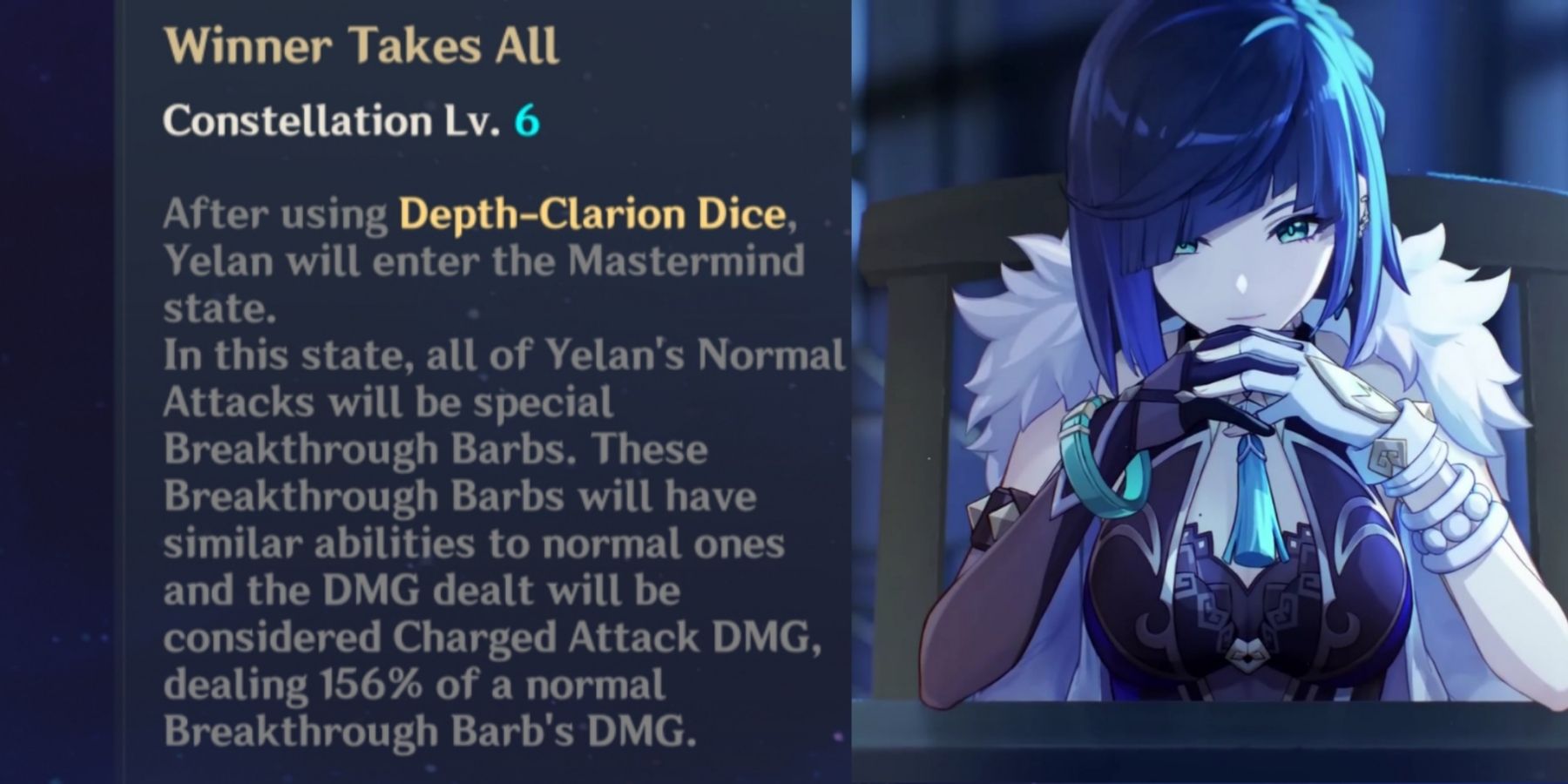 Yelan Constellation Guide - Genshin Impact