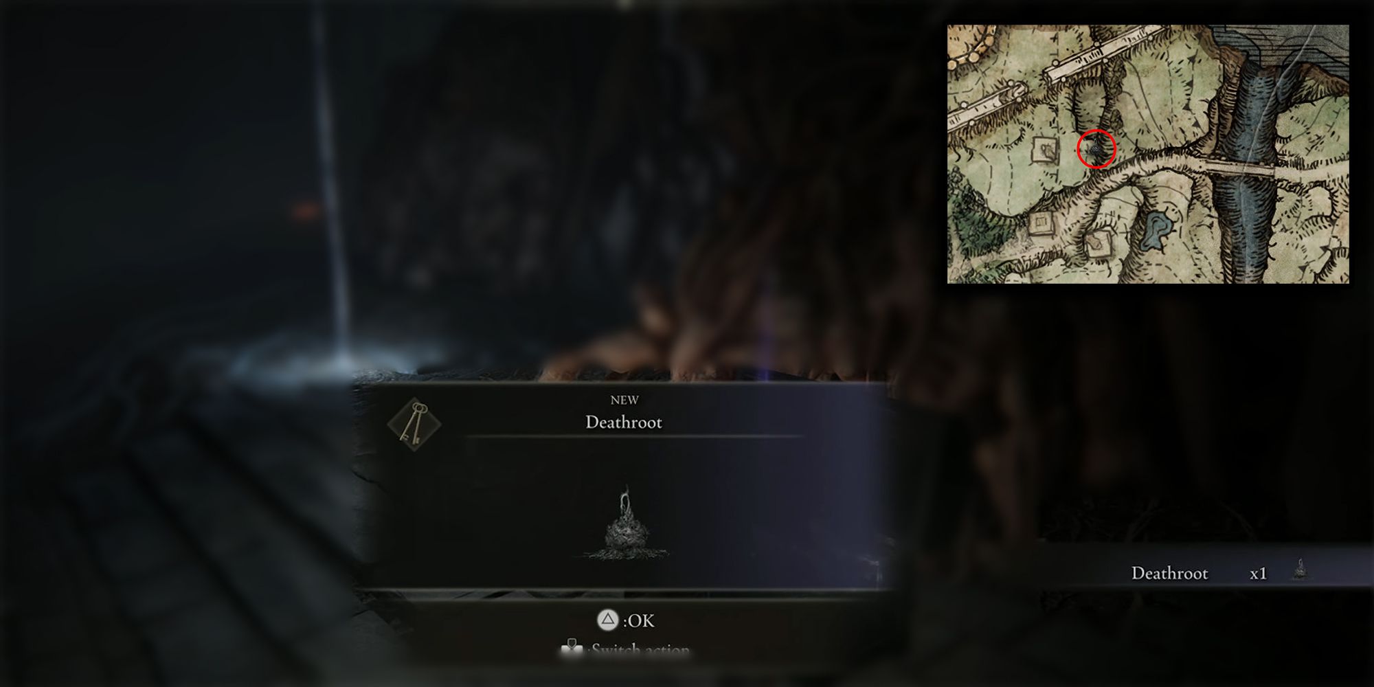 Elden Ring: Deathroot Locations