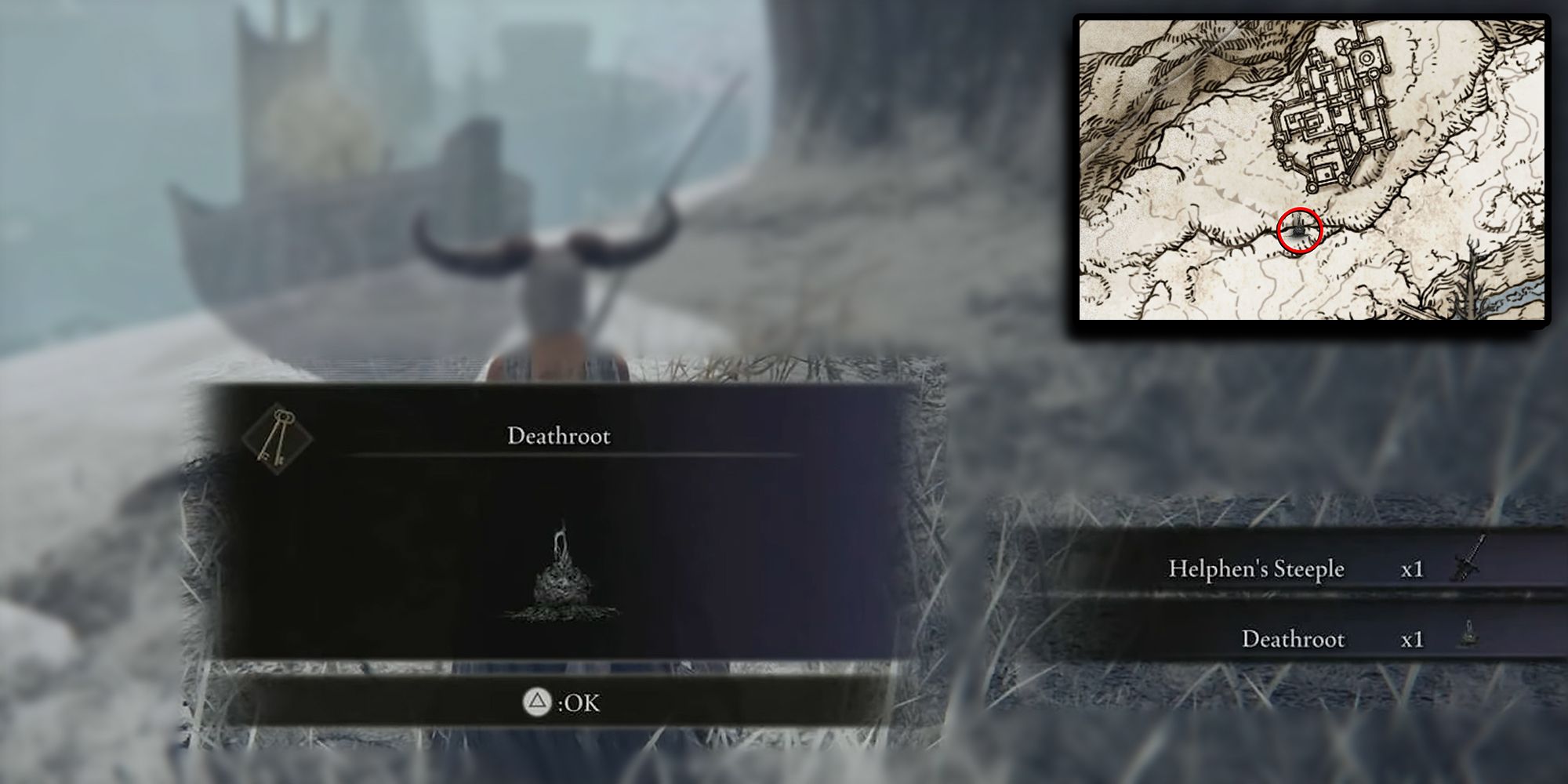 Elden Ring: Deathroot Locations