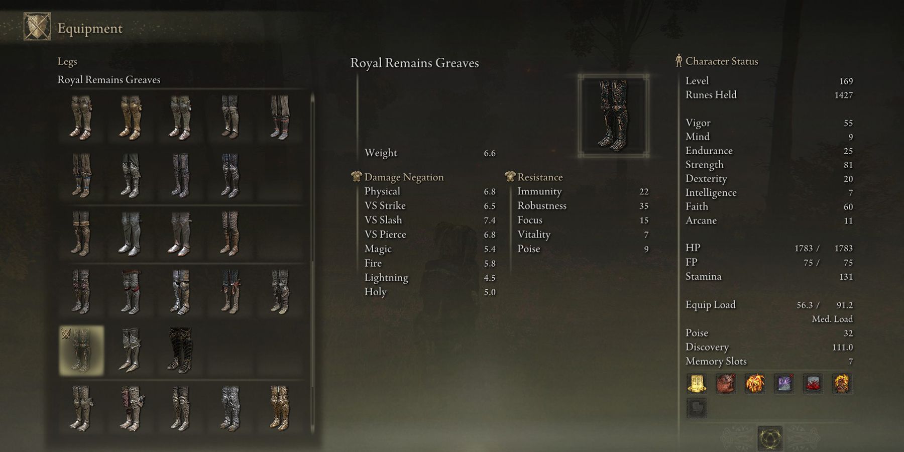 Elden Ring: How To Get The Royal Remains Armor Set