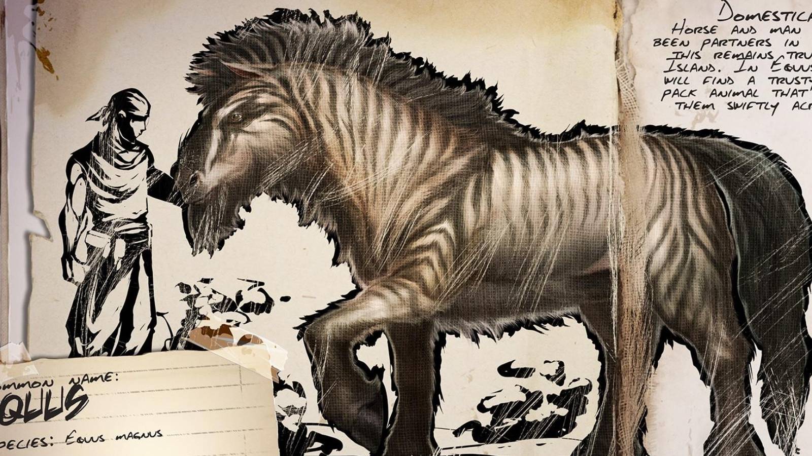 Ark Survival Evolved: How To Tame A Equus