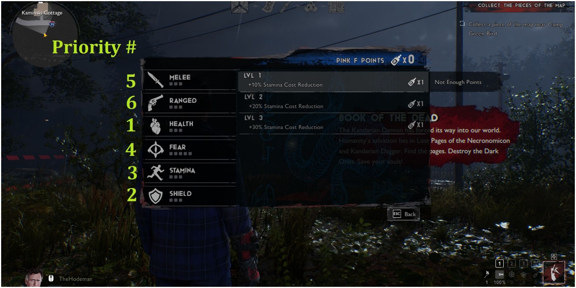Evil Dead The Game: Best Survivor Leader Build