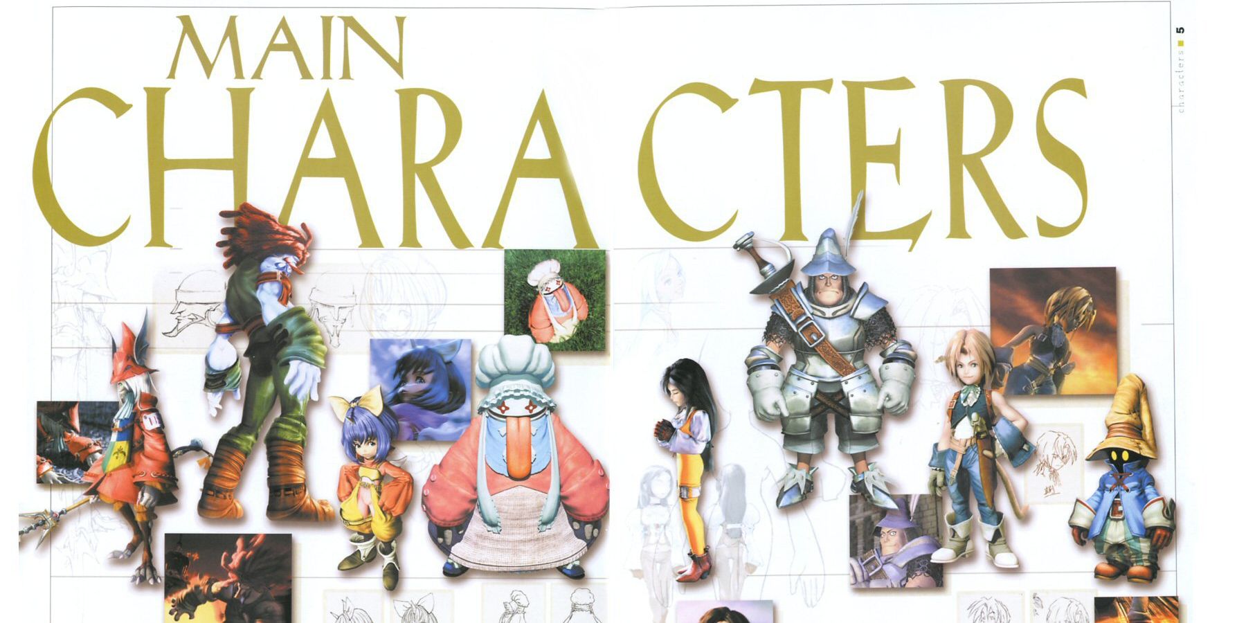 Final Fantasy 9 Series Set To Be Revealed This Week