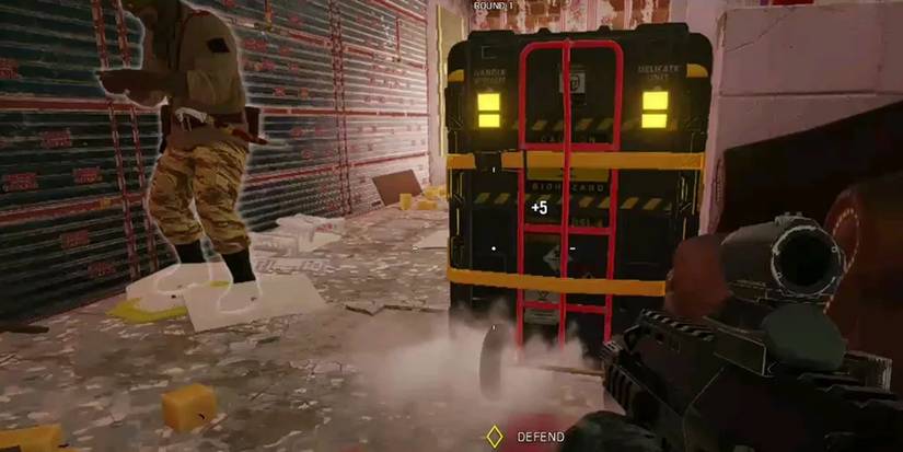 Rainbow Six Siege: Tips For The Favela Map