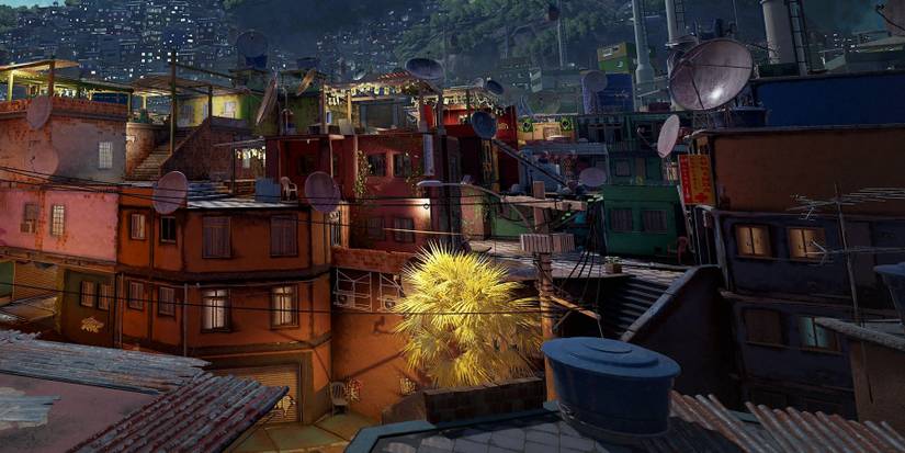 Rainbow Six Siege: Tips For The Favela Map