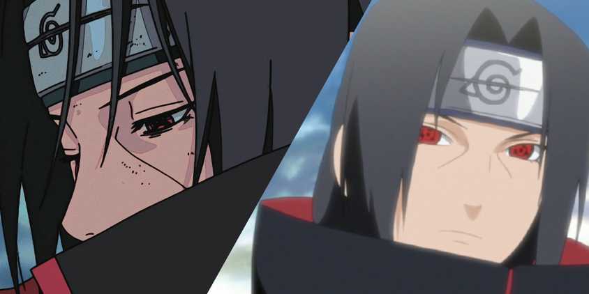 Naruto: Why Itachi Always Had His Sharingan Activated, Explained
