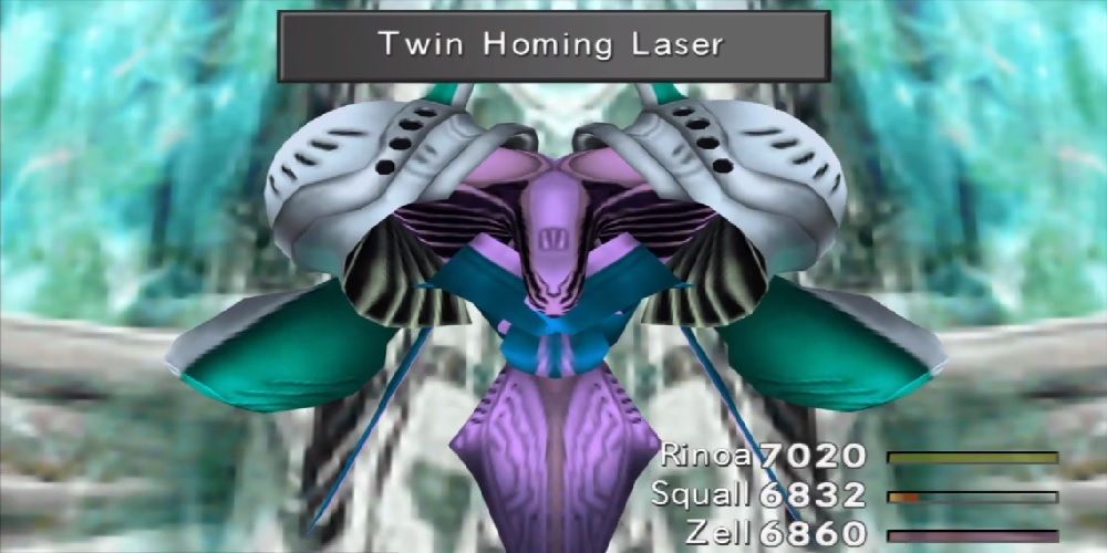 Final Fantasy 8: In-Game Allusions To The Number 8