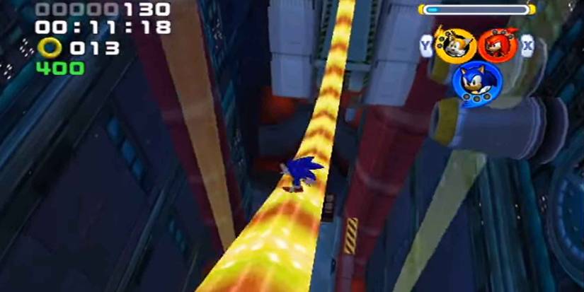 sonic heroes level list