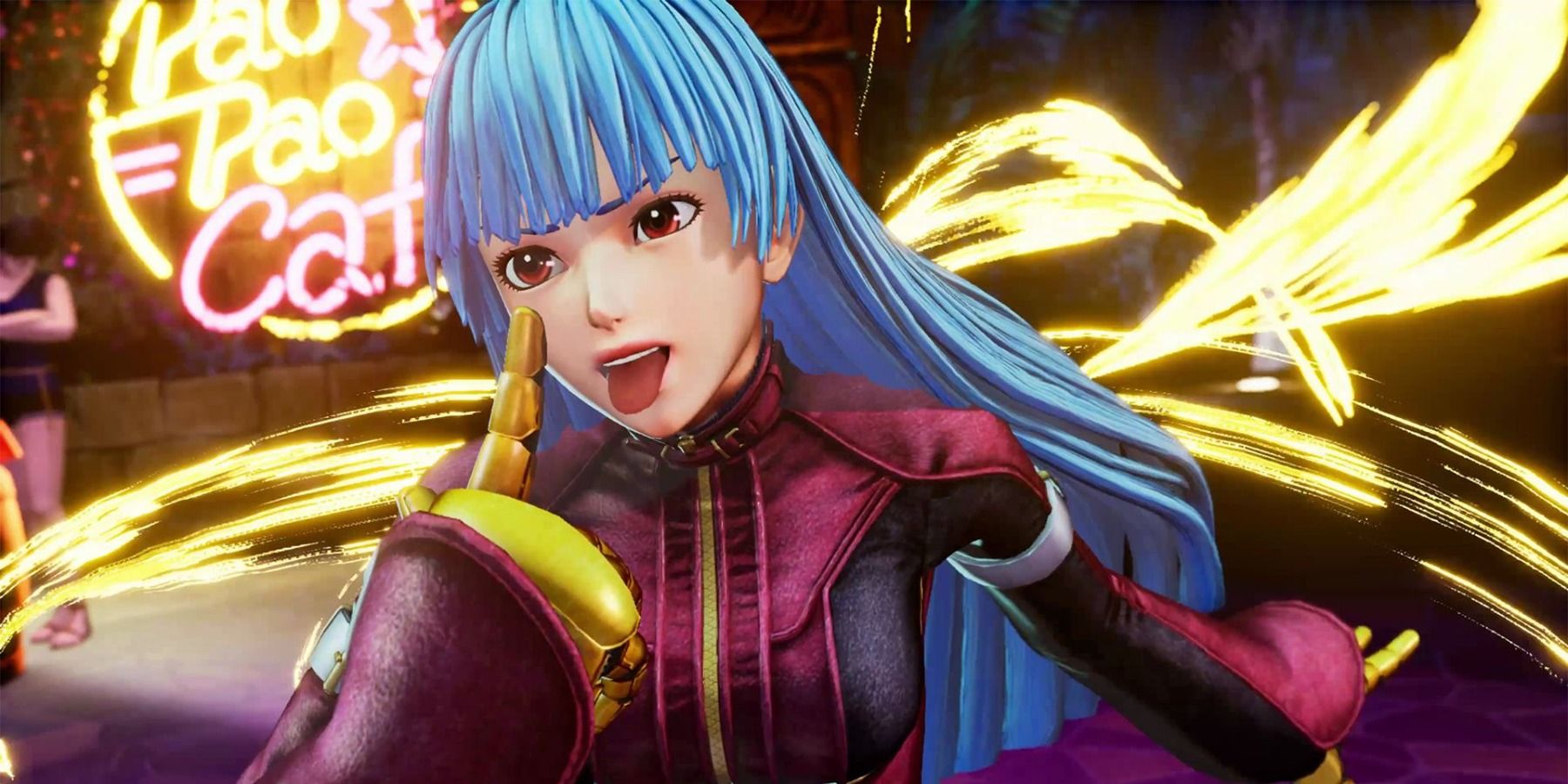 Best Video Game Female Characters With Blue Hair