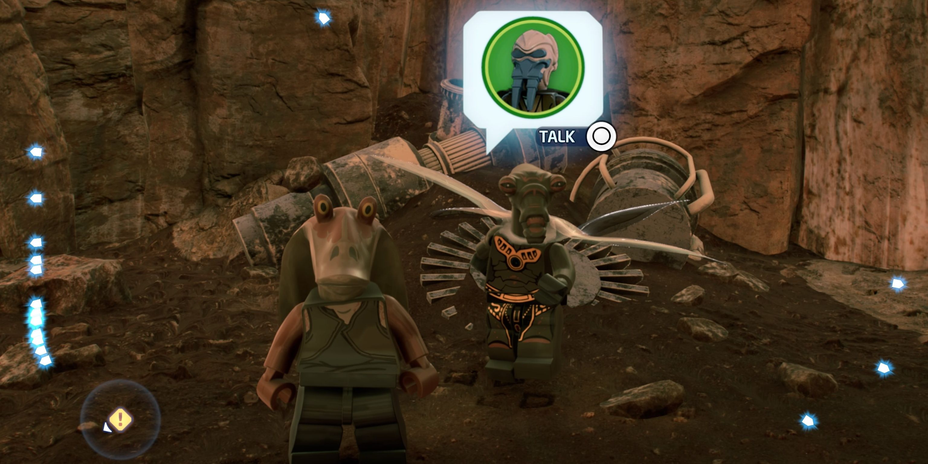 Awesome Side Quest Hidden In Lego Star Wars: The Skywalker Saga