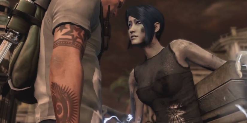 Best Video Game Female Characters With Blue Hair