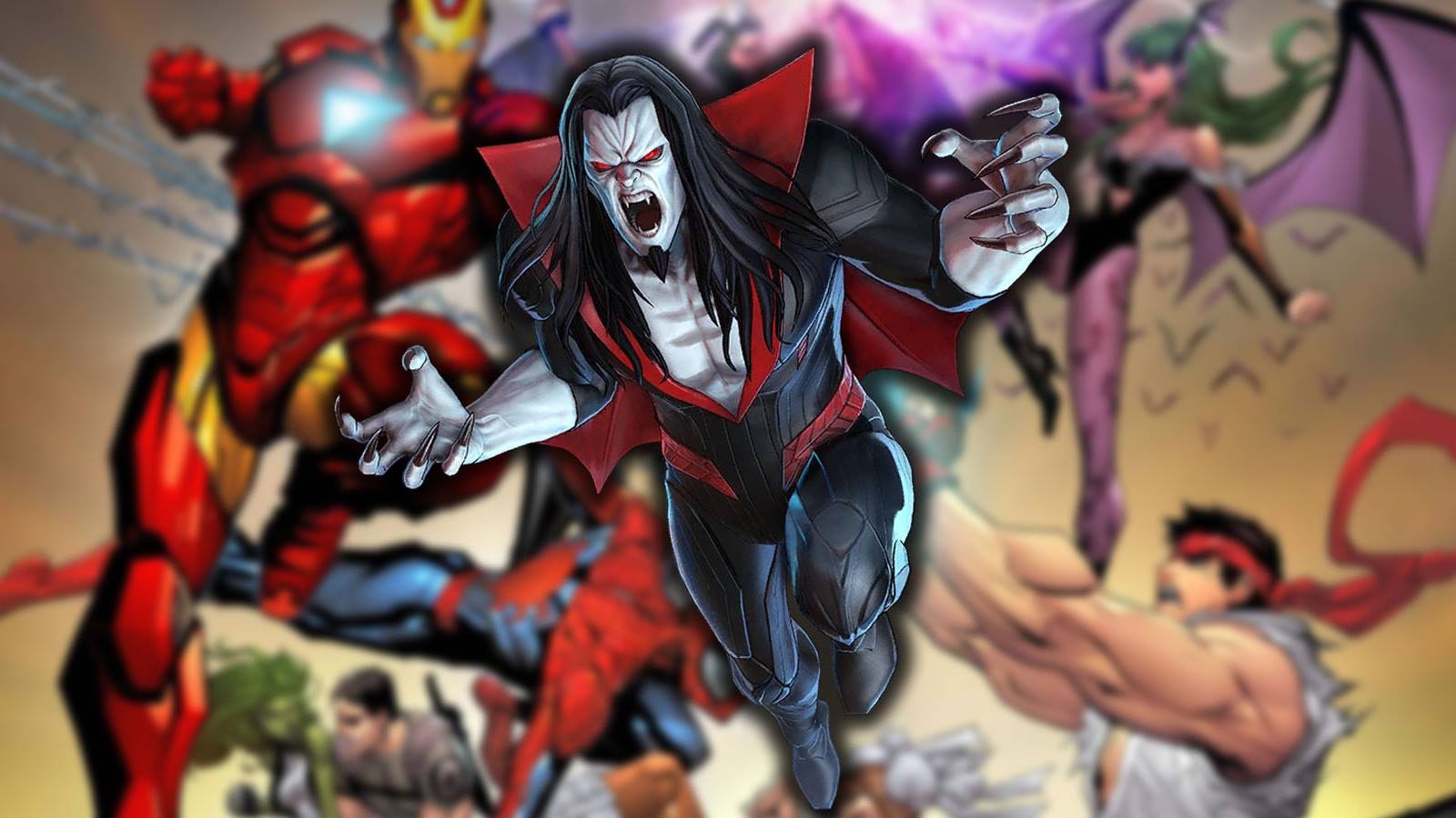 Ultimate Marvel vs. Capcom 3 Mod Adds Morbius As A Playable Character