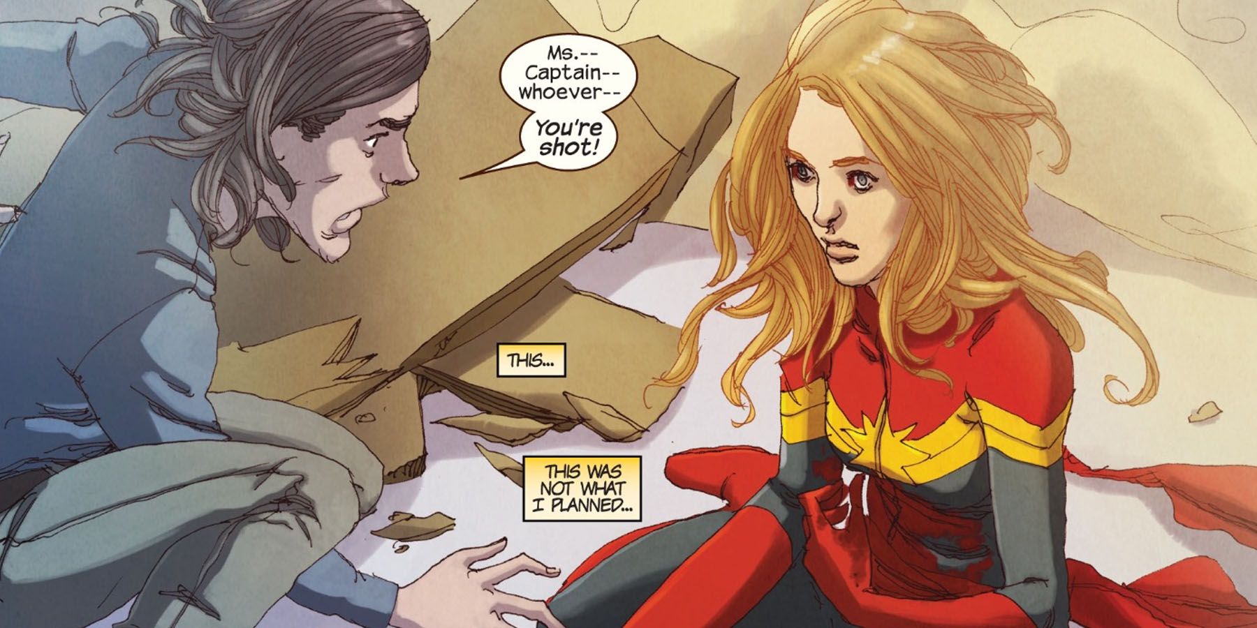 Powers You Didn't Know Ms. Marvel Has