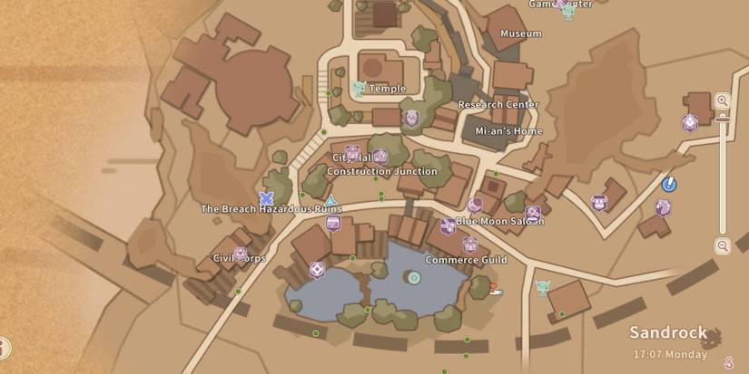 My Time at Sandrock: Tips for Beginners