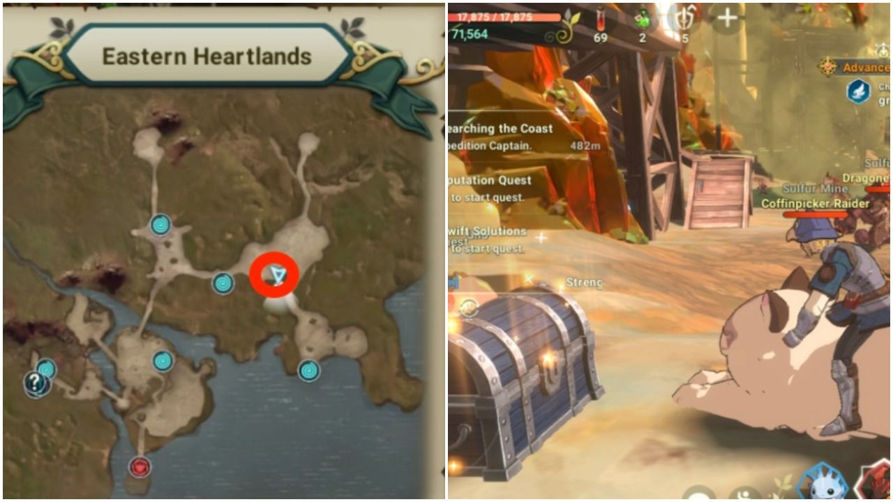 Ni no Kuni: Cross Worlds - Eastern Heartlands Chest Locations